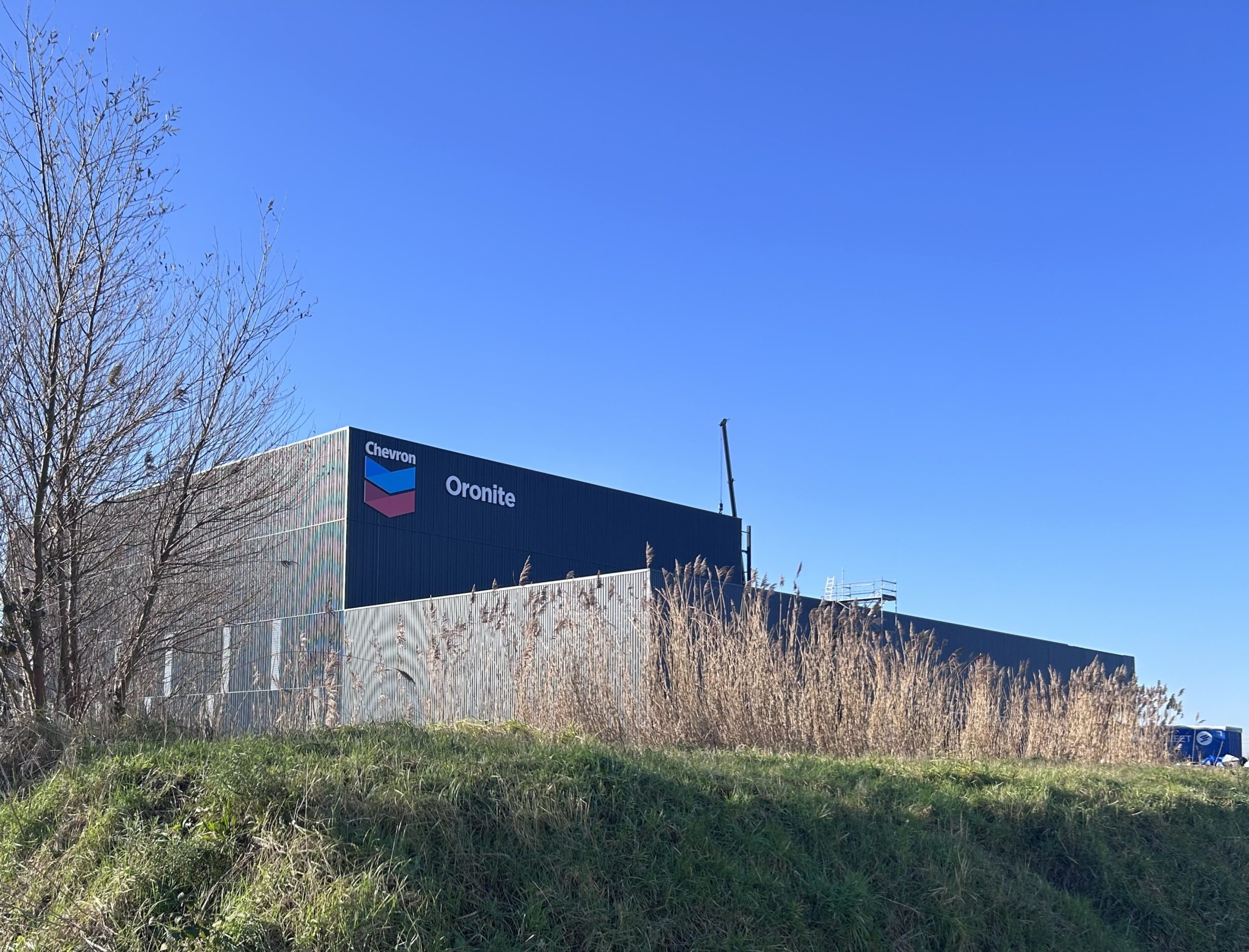 Chevron Oronite completed the Construction of its new warehouse at ...