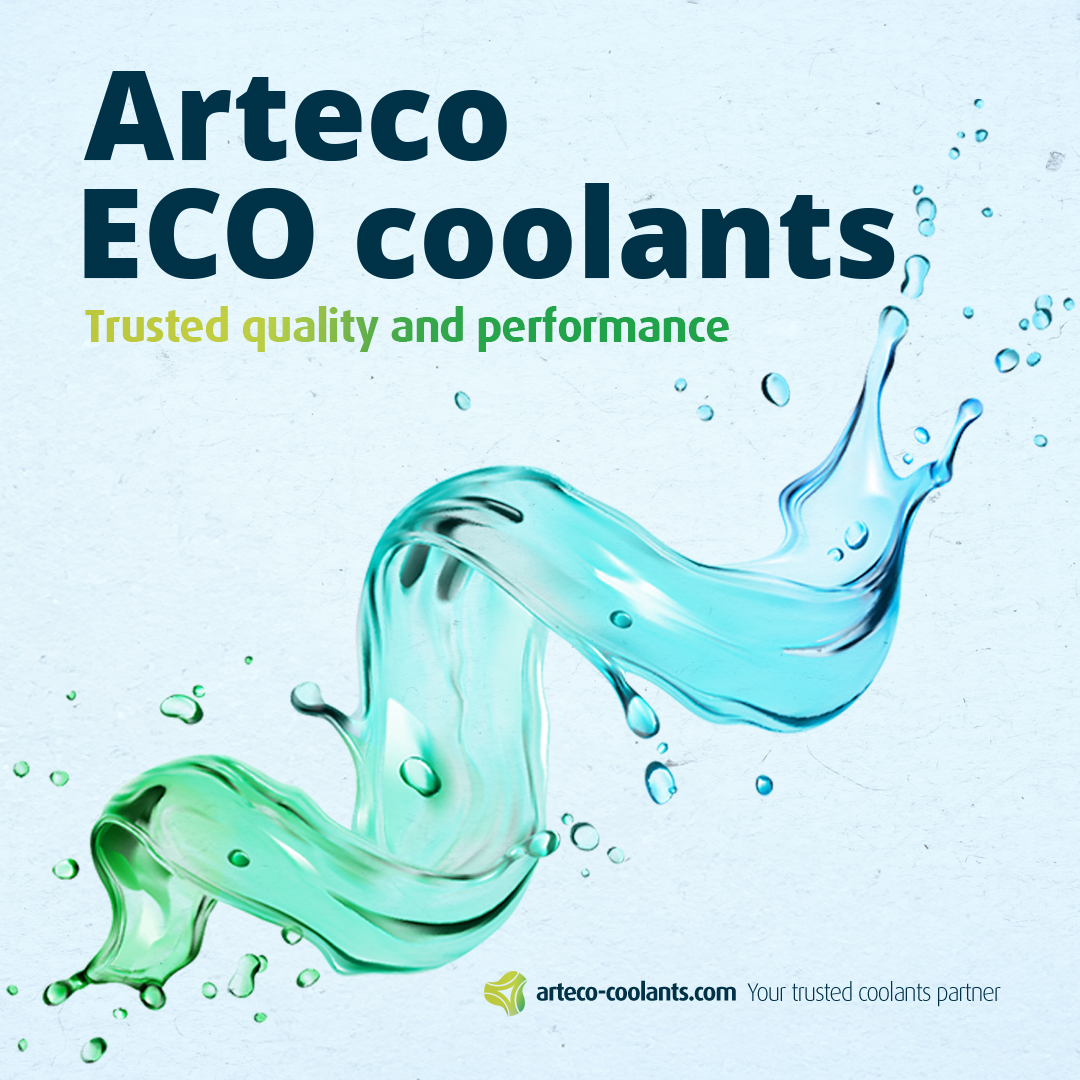 Arteco launches ECO Coolants for Internal Combustion Engines and New ...