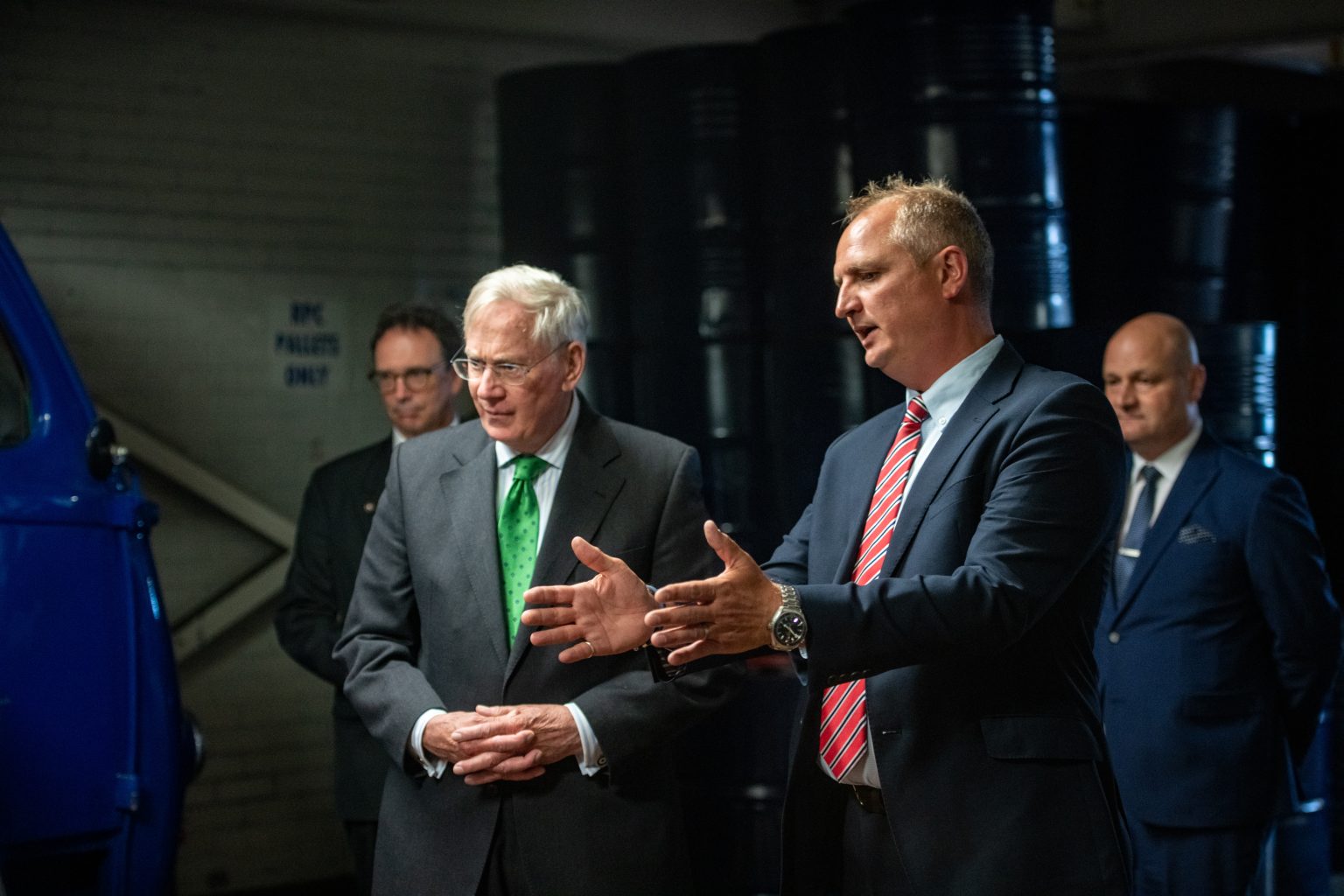 HRH The Duke of Gloucester visits Witham Group’s Lincolnshire ...