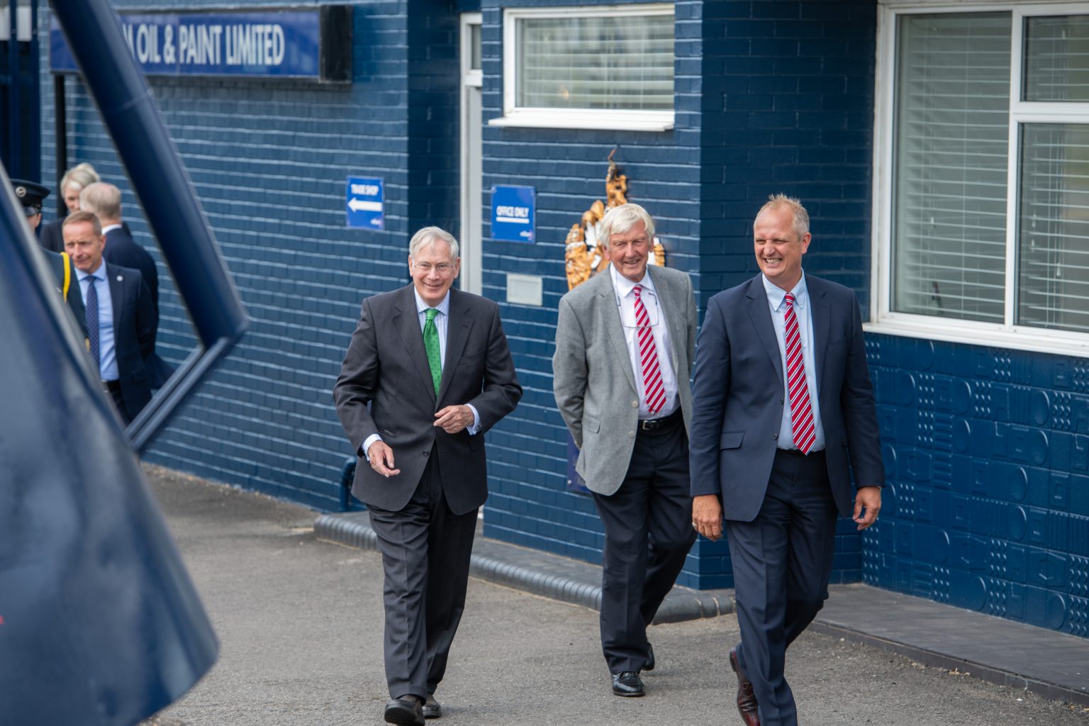 HRH The Duke of Gloucester visits Witham Group’s Lincolnshire ...
