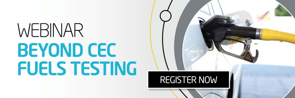 Webinar: Beyond CEC Fuels Testing - Lube Media