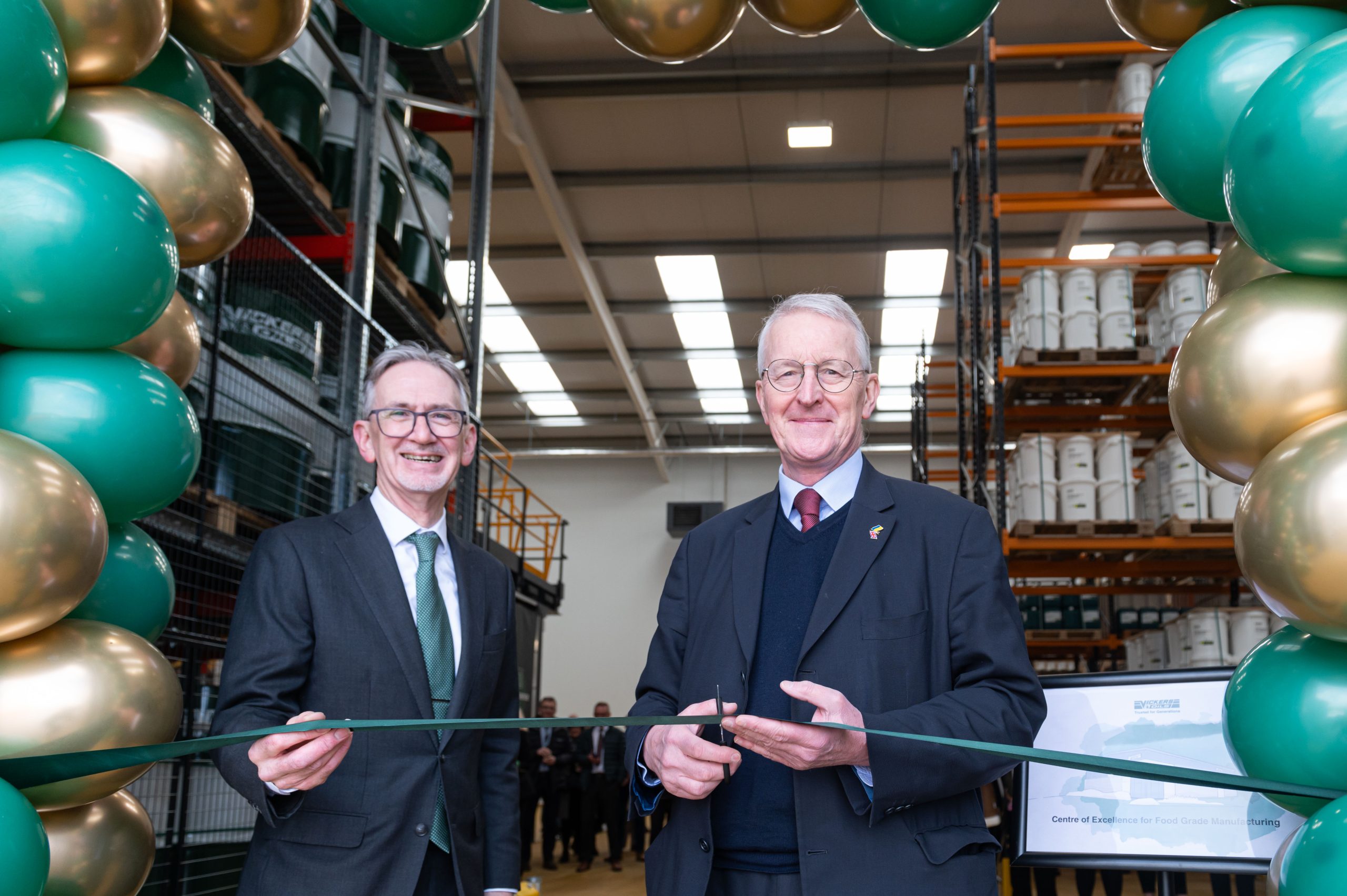 Vickers Oils expands operations with its purposebuilt facility for Food ...