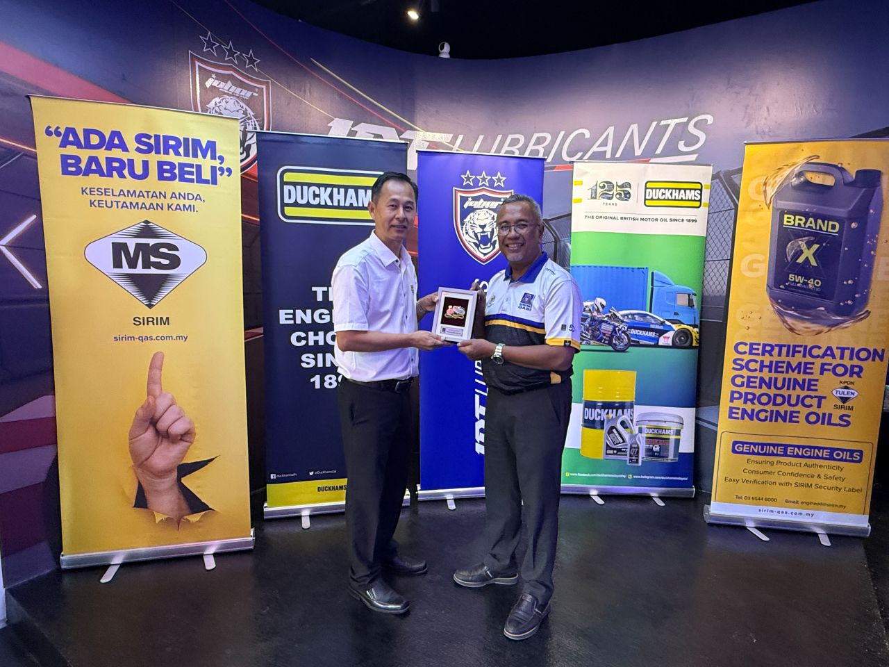 Duckhams Oils Awarded SIRIM Certification in Recognition of Product ...