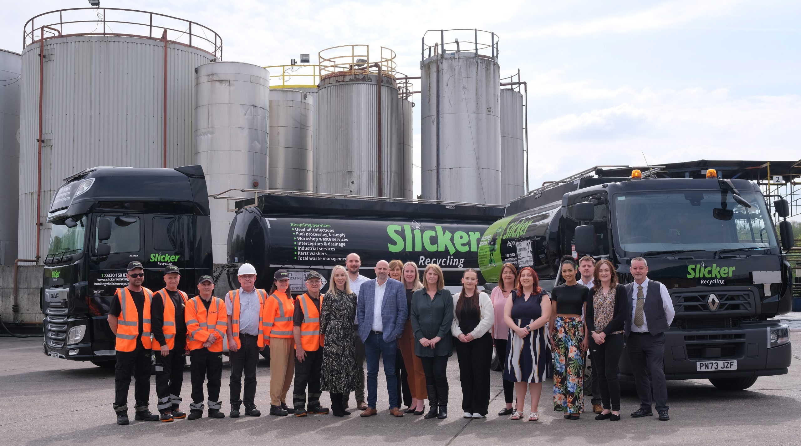 Slicker Recycling awarded King’s Award for Enterprise - Lube Media