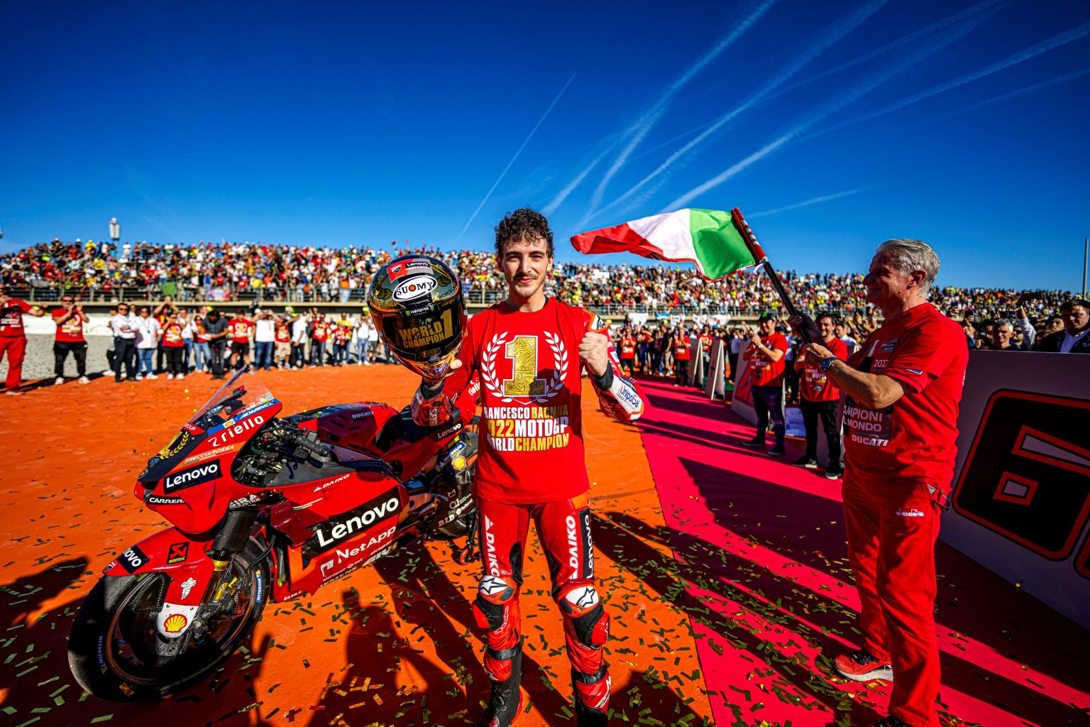 Shell and Ducati extend partnership as MotoGP enters new era of more ...