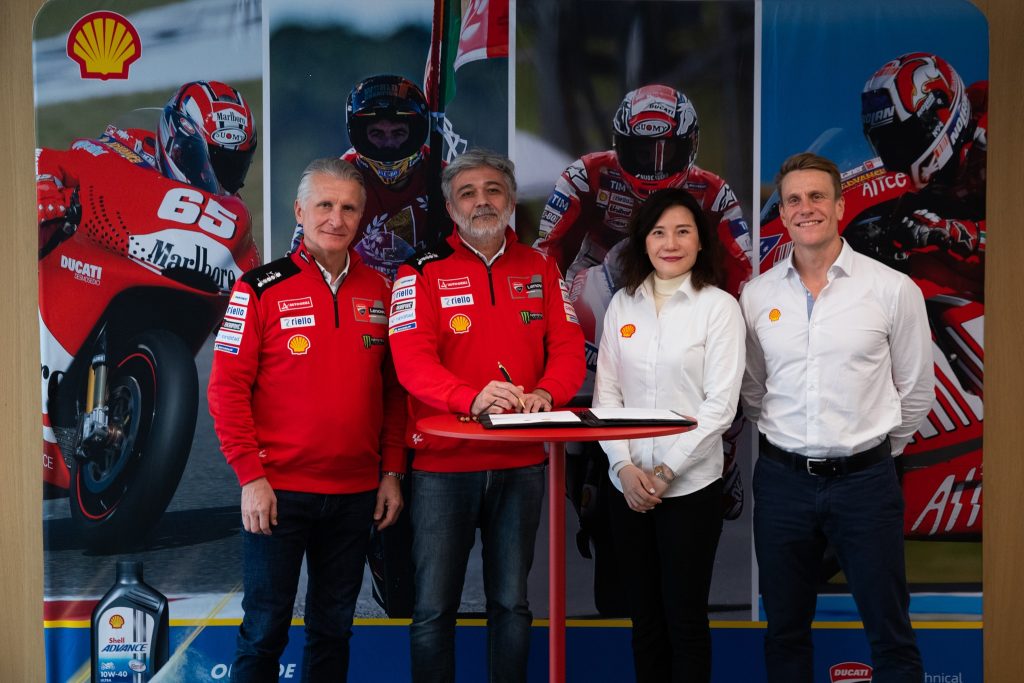 Shell and Ducati extend partnership as MotoGP enters new era of more ...