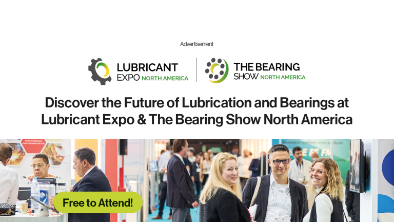 Full Conference Agenda Announced for Lubricant Expo and The Bearing ...